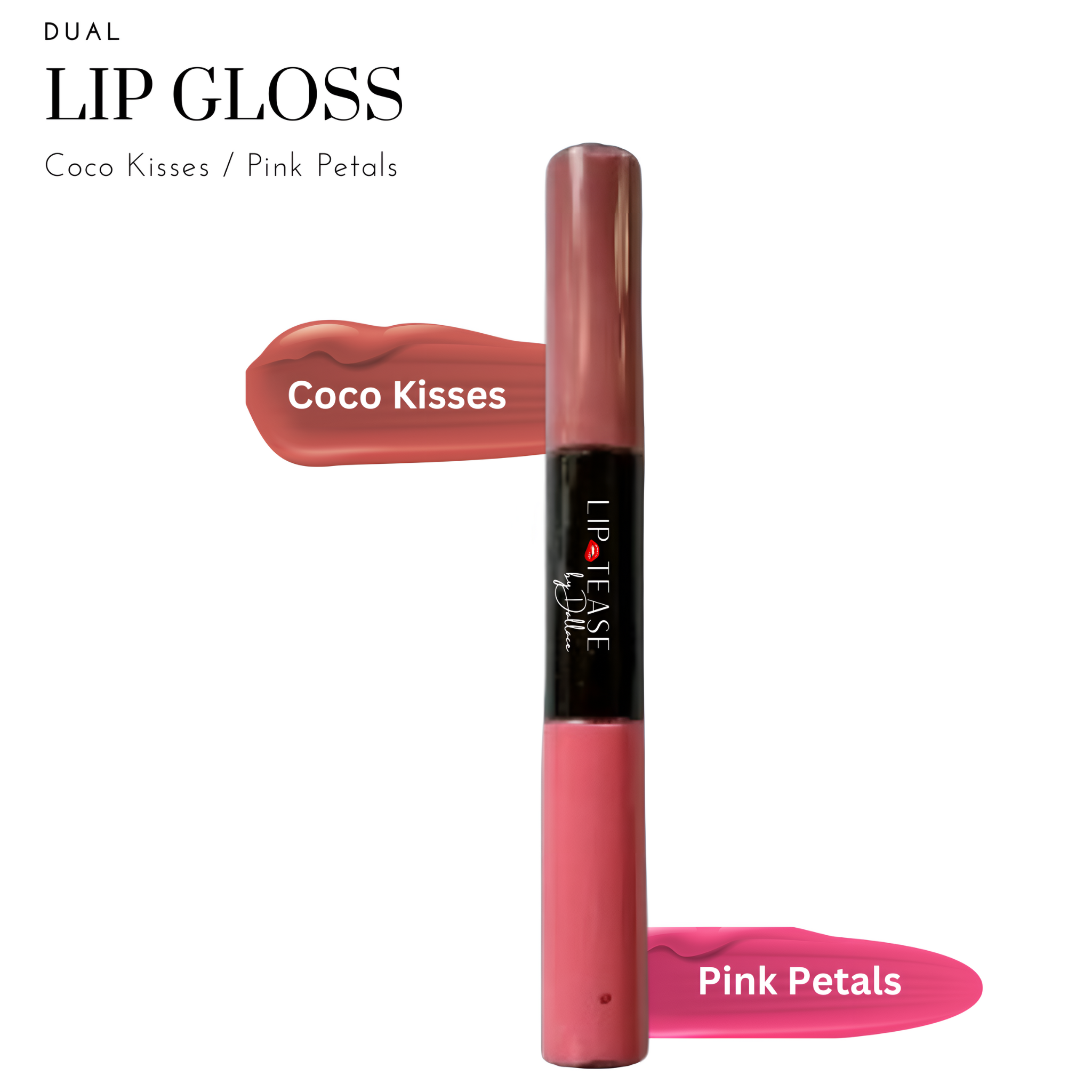 2-in-1 Color Changing Gloss – Lip Tease by Dallace